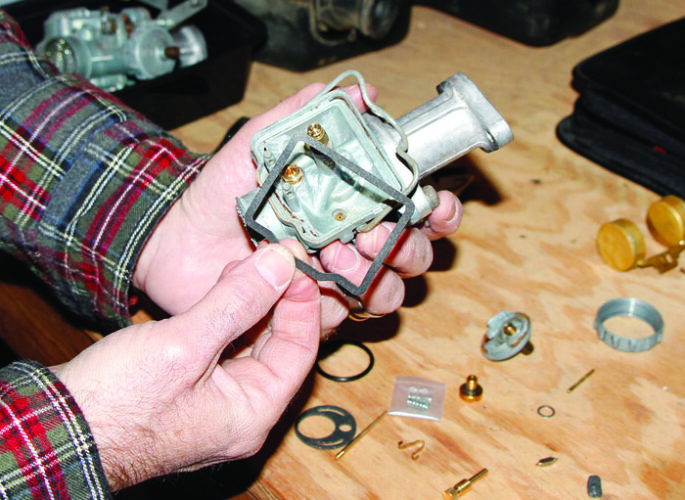 How-To: Put a Carburetor Back on a Motorcycle after Cleaning ...